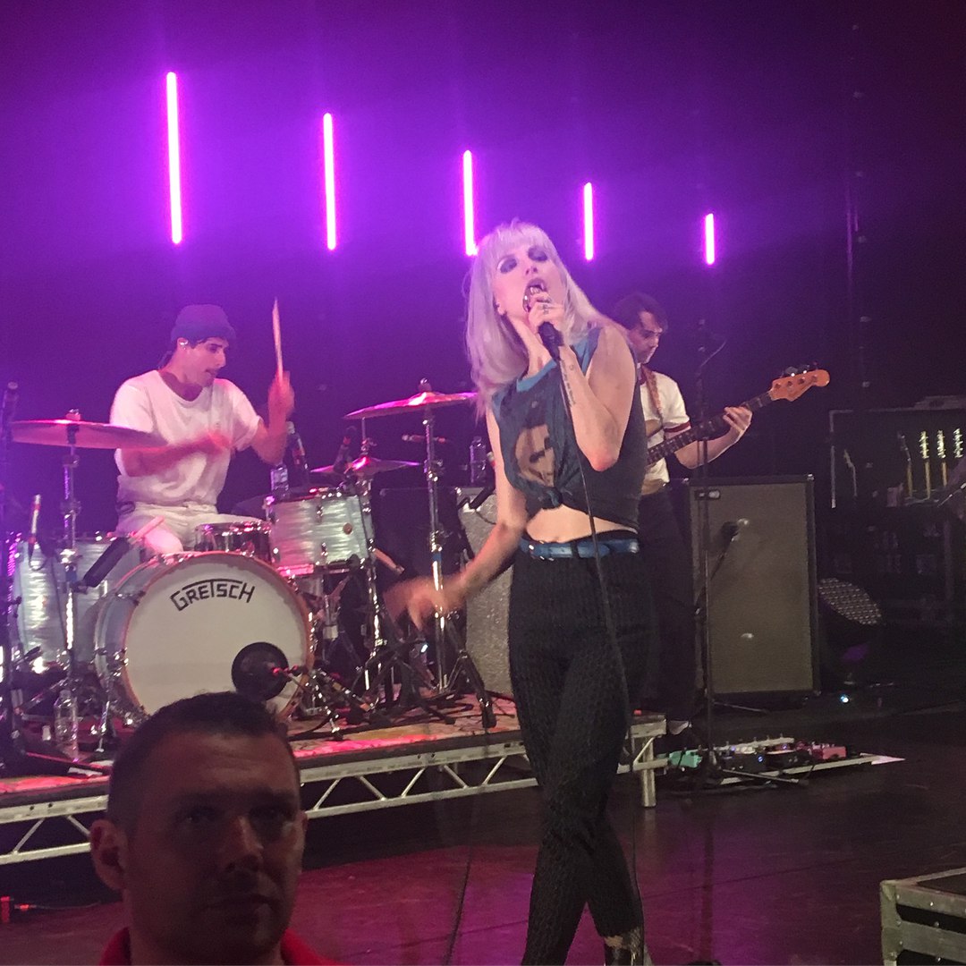 I Paramore a Belfast, UK @ Waterfront (16 Giugno 2017)