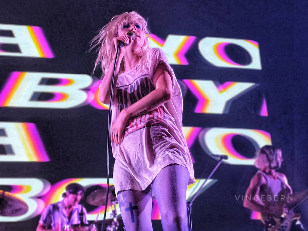 I Paramore a Manila, Filippine al Mall Of Asia Arena